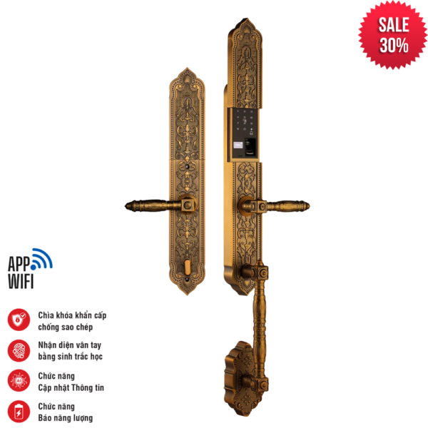 Khóa cửa thông minh - Faster-lock.vn