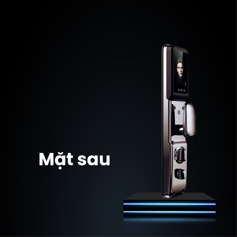 Khóa cửa nhận diện khuôn mặt FS007FD3D-BS Face ID